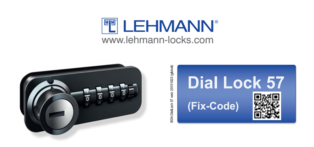 User Guide of LEHMANN DialLock Fixcode | Lamex Office Furniture | Official Website of Lamex